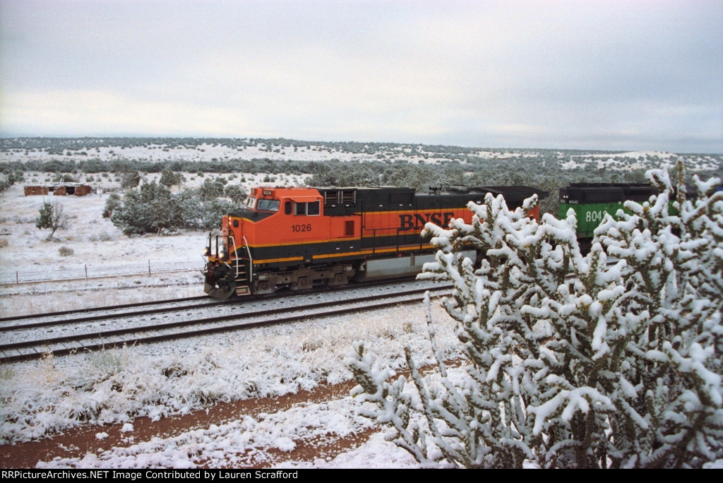 BNSF 1026 E/B